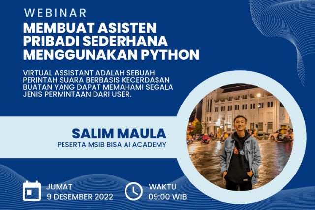 Salim Maula | Personal Web